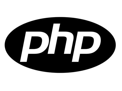 PHP Logo PNG Transparent Logo Freepngdesign Com