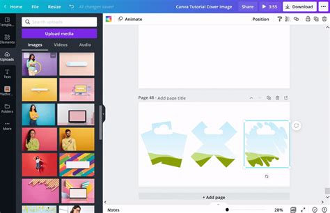 Canva Frames: How to Use Frames in Canva - Blogging Guide