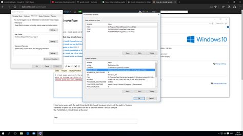 How Do I Install Gradle On Windows 10 Stack Overflow