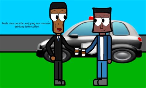 Obunga And Quandie Enjoying Their Moments By Rusrock On Deviantart