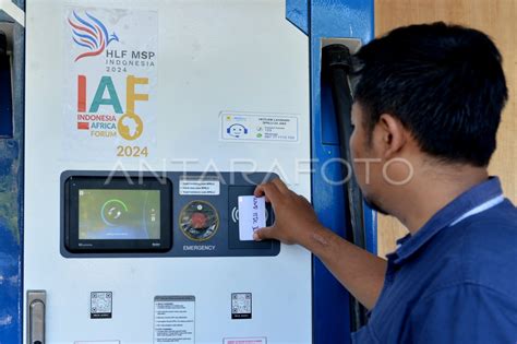 SPKLU Untuk Forum Indonesia Afrika Di Bali ANTARA Foto