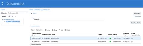 Learn To Configure Oracle Questionnaires Step By Step With Screenshots
