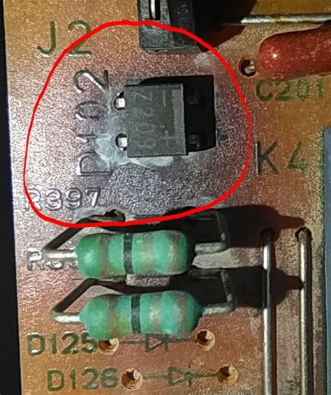 Diode Identified Looking For A Substitute R Askelectronics