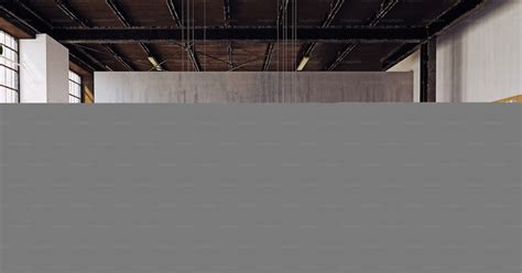 현대적인 로프트 거실 인테리어 3d 렌더링 디자인 개념 사진 Unsplash의 실내 이미지