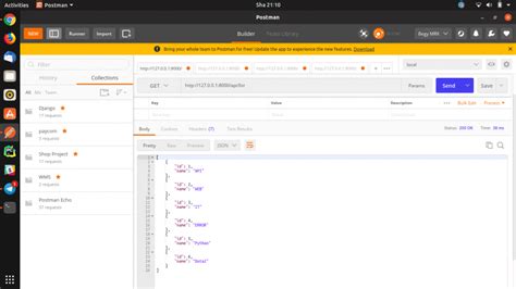 Django Restframework Api Blog 2 Texnomanuz