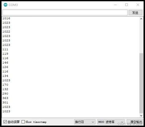 【雕爷学编程】arduino动手做（11） ky 036金属触摸模块之串口打印传感器模块的输出波形 金属触摸传感器接线图 csdn博客
