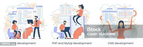 Konsep Arsitektur Situs Web Php Dan Mysql Sistem Manajemen Konten Cms