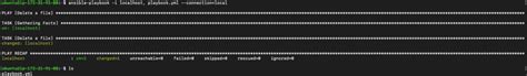 using ansible file module to manage files and directories