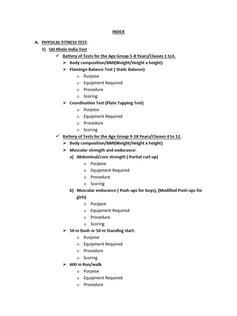 Index For Phe Practical Pdf Body Mass Index Determinants Of Health