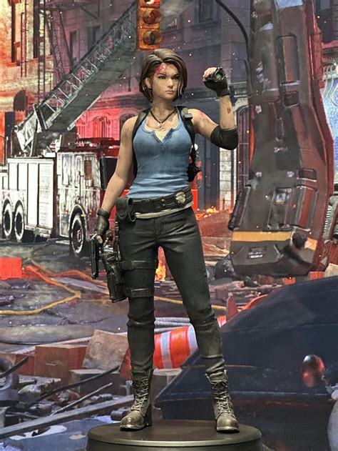 Jill Valentine Re3 Remake Printed And Painted Rresinprinting