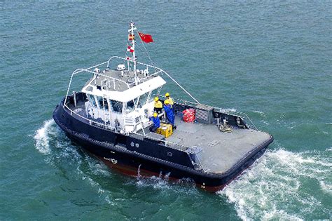 1400m Workboat Cheoy Lee Shipyard Macduff Ship Design