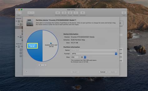 How To Resize A Mac Volume With Disk Utility