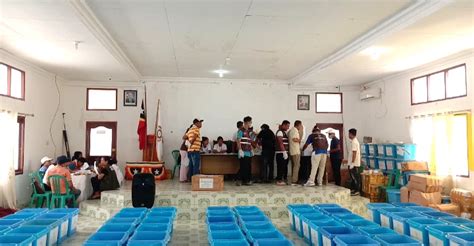 Stae Viqueque Identifika Folla Buletin Votu Ida Kona Tinta Tatoli Ag Ncia Noticiosa De Timor Leste
