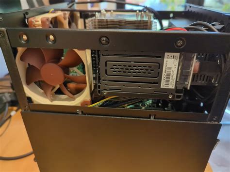 My St Build SSDs And A Deep Mini ITX Board In A Jonsbo N TrueNAS General TrueNAS