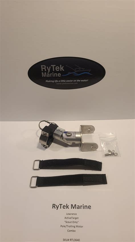 Active Target At2 Scout Only Transducer Mount Combo Rytek Marine