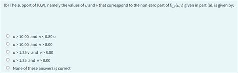 Solved Let X And Y Have The Following Joint Probability Chegg Com