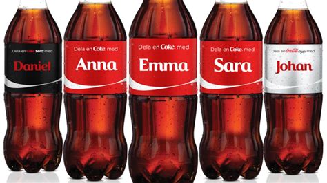 Coca Cola Celebrates Its Consumers Replaces A Billion Labels