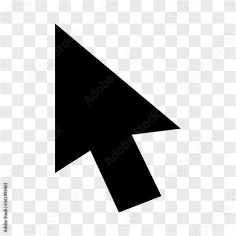 arrow pointer mouse cursor icon