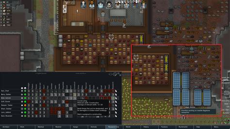 Idle Pawns Despite Available Jobs Rrimworld