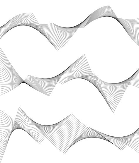 premium vector polygon lines form angle ribbon design element effect 3d01