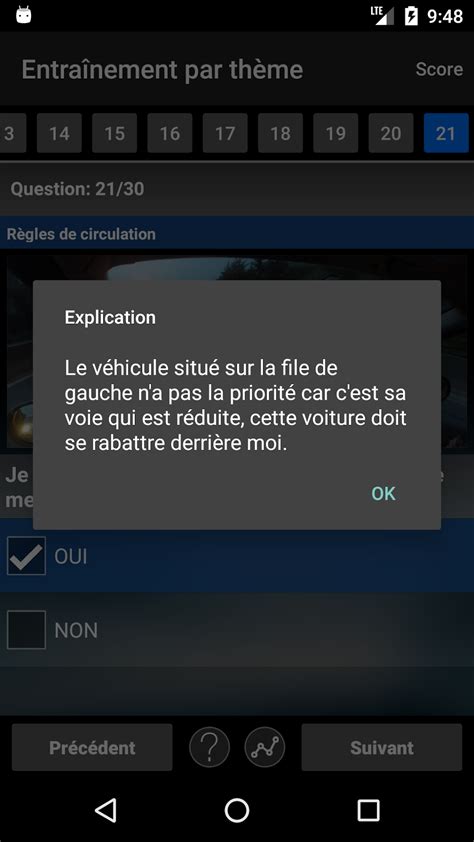 android 용 quiz code de la route 2021 apk 다운로드