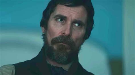 Christian Bale The Prestige Beard