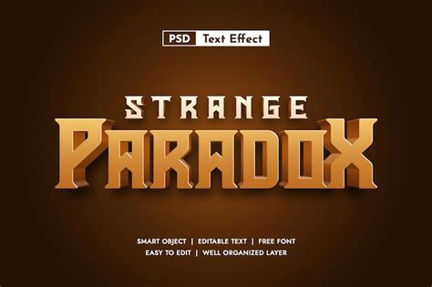 Premium PSD Editable Psd Text Effect