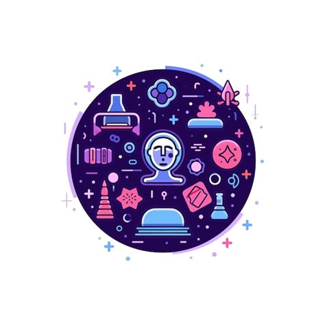 Premium Vector Science And Education Icon Illustration