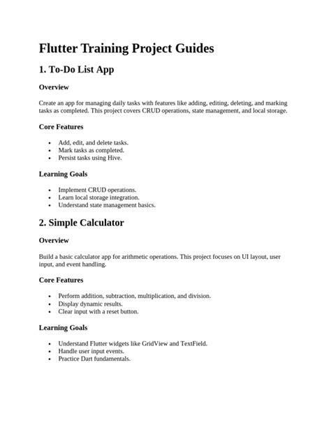 flutter training pdf mobile app user interface