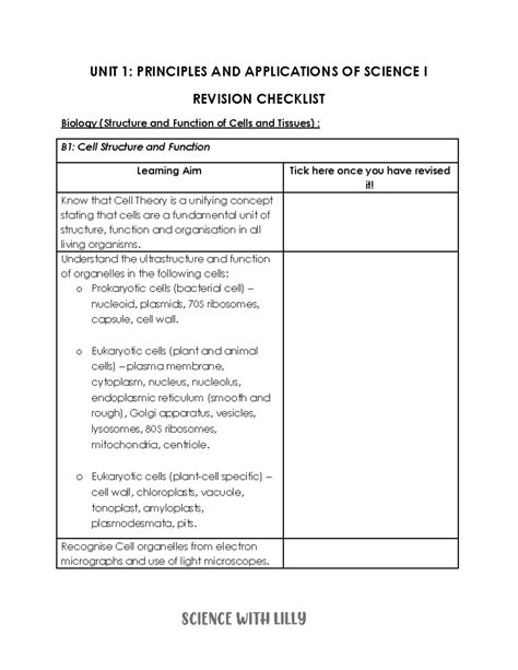 btec level 3 applied science unit 3 lecture notes on investigation