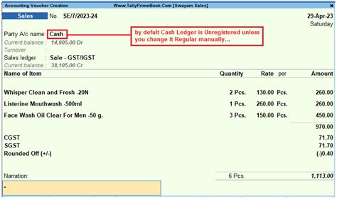 tallyprime assignment 17 [sale voucher] tallyprime book tutorial