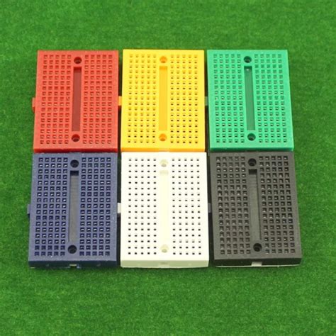 Double Sided Printed Circuit Board Mini Pcb Breadboard Colorful Small