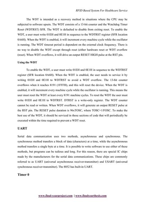 Rfid Based System For Healthcare Service Pdf