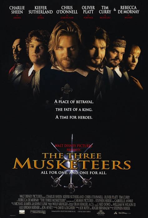 The Three Musketeers 1993