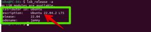 How To Check Ubuntu Version Linux Genie