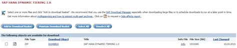 Sap Hana Dynamic Tiering Setup And Configuration Sap Community