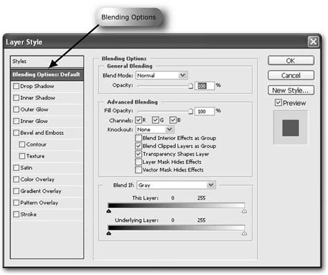 Adobe Tutorials Using Layer Styles