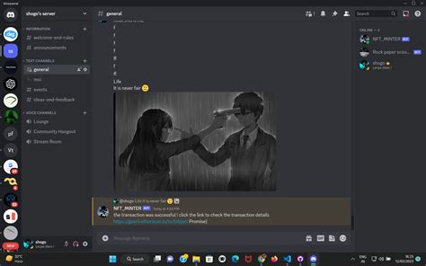 Github Sh0g0 1758lazynftminter Discordbot A Bot That Mints An Nft For Images Provided And