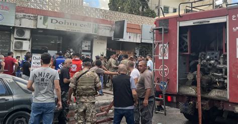 Exploding Hezbollah Handheld Radios Pagers A ‘historic Targeted Attack