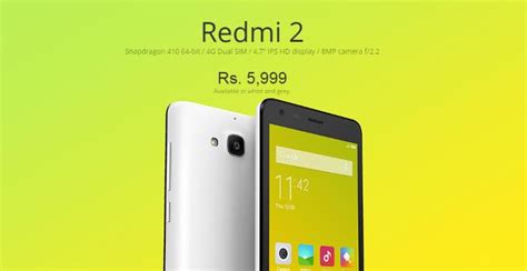 Xiaomi Redmi Gets A Price Cut In India And Singapore An Enhanced Version Launched Too