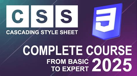 Css Full Course 2025 02 Css Selectors Youtube