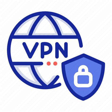 Vpn Security Protection Internet Shield Connection Web Icon Download On Iconfinder