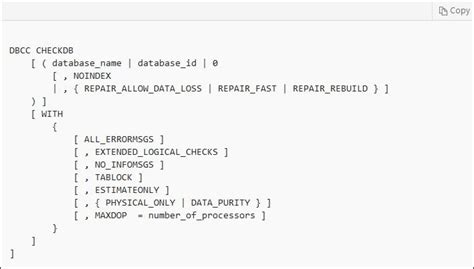 Know About Sql Database Repair Commands Rsqlserver