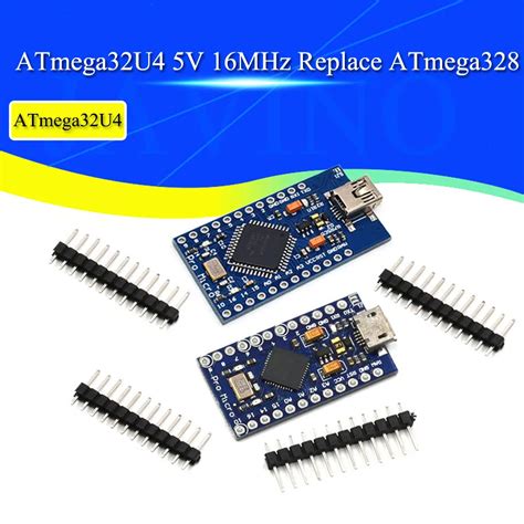 pro micro atmega32u4 5v 16mhz replace atmega328 for arduino atmega 32u4