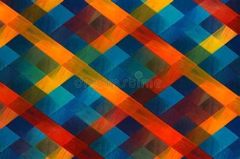 Background Picture Abstract Pattern Grid Of Bright Stripes Generated