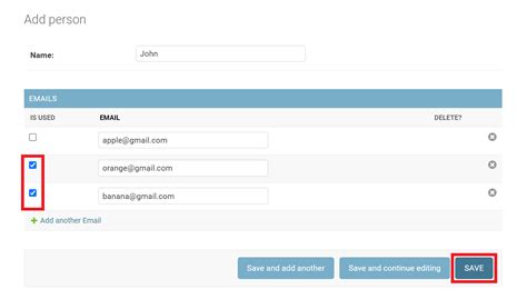 Python Django Admin One To Many How To Make Sure Only One