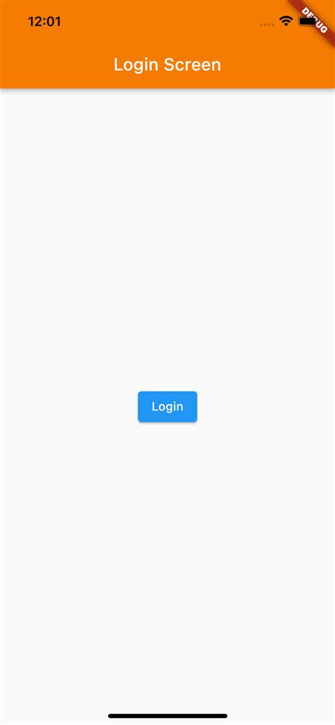 Login And Logout With Flutter Best Navigation