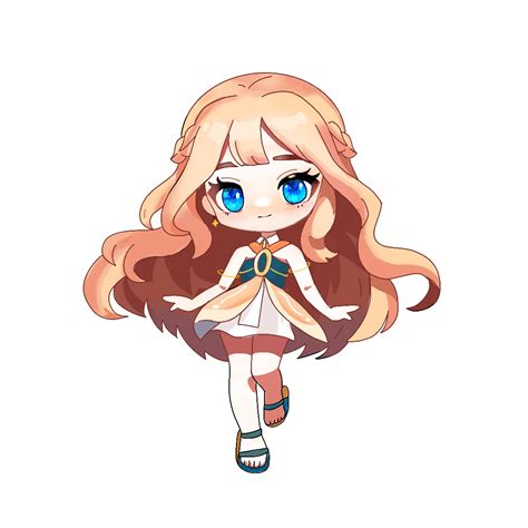 Sd 남자 여자 캐릭터 일러스트 포트폴리오 크몽