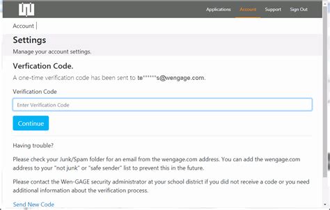 Two Step Verification