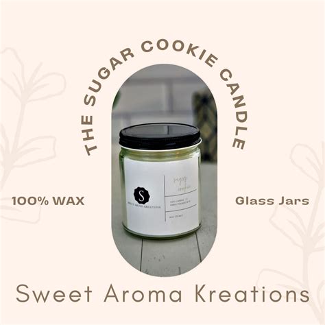 🚨 The Sugar Cookie Cndle 🚨 ㅤ 🔴 Sweet Aroma Kreations Facebook